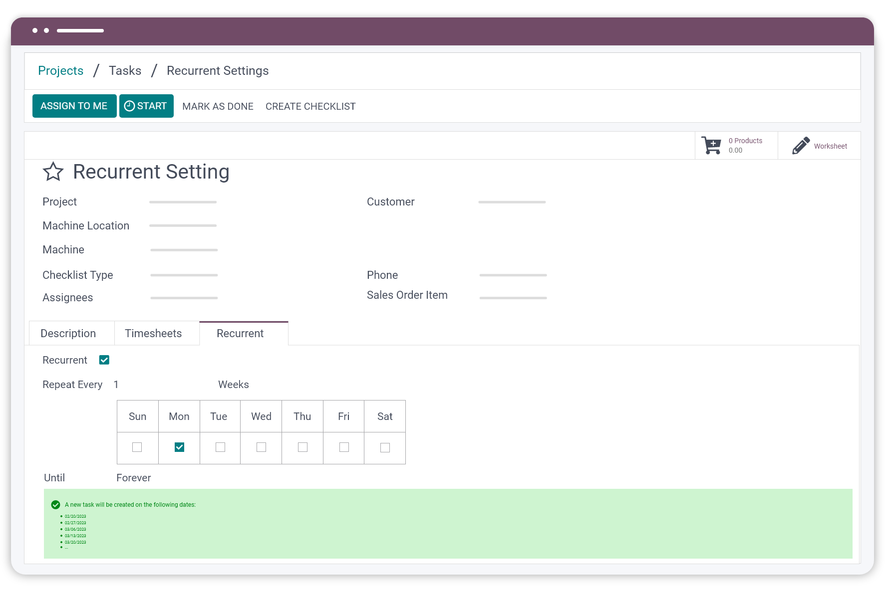 Odoo Field Service Manage Service Tasks Easily With Odoo 3302